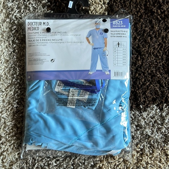 Costumes | Halloween Doctors 5 Piece Costume | Poshmark